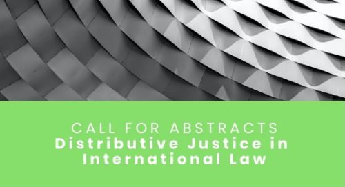 Distributive Justice in International Law Joint Conference – 3rd-4th ...