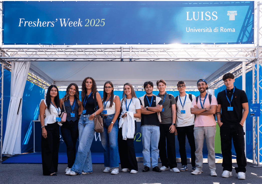Freshers’ Week Luiss 2025: mindset, AI and networking