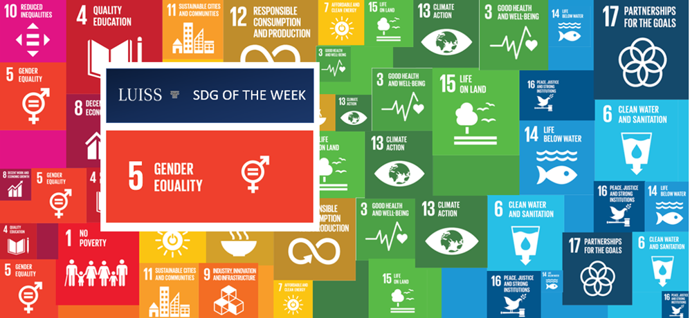 SDG 5: Gender Equality for All | Luiss