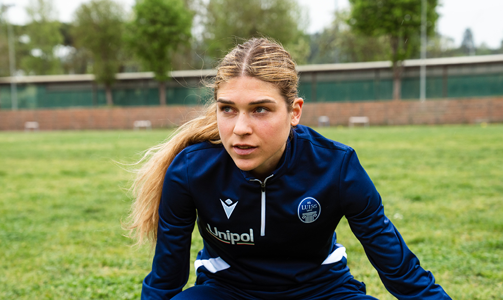 Marta Zenoni is competing at the Golden Gala Pietro Mennea 2025 | Luiss