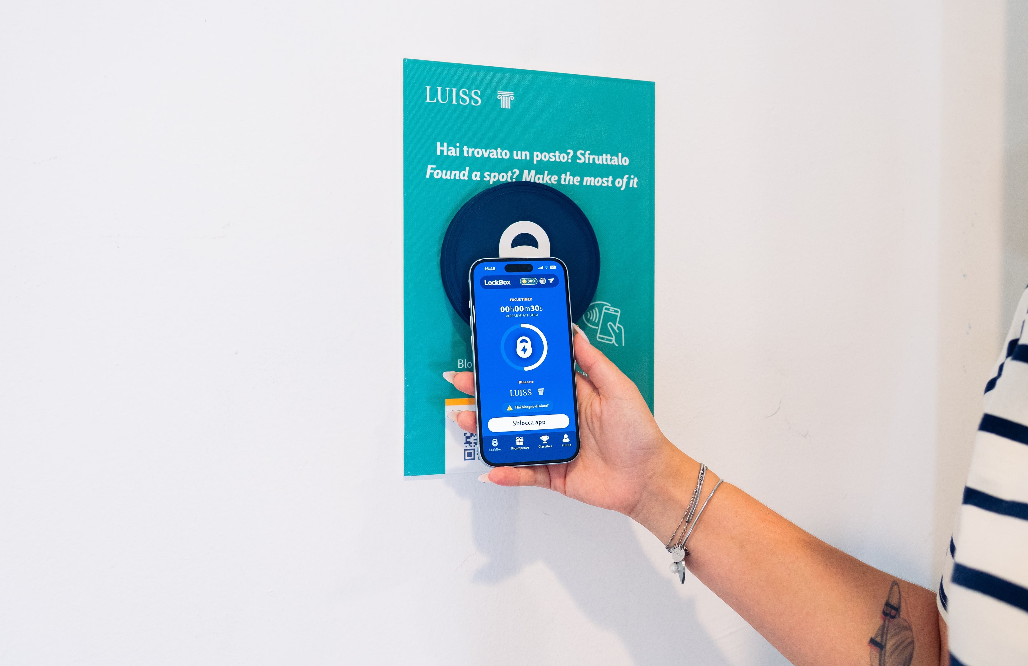 Digital wellness and sustainability: with LockBox, Luiss University ...